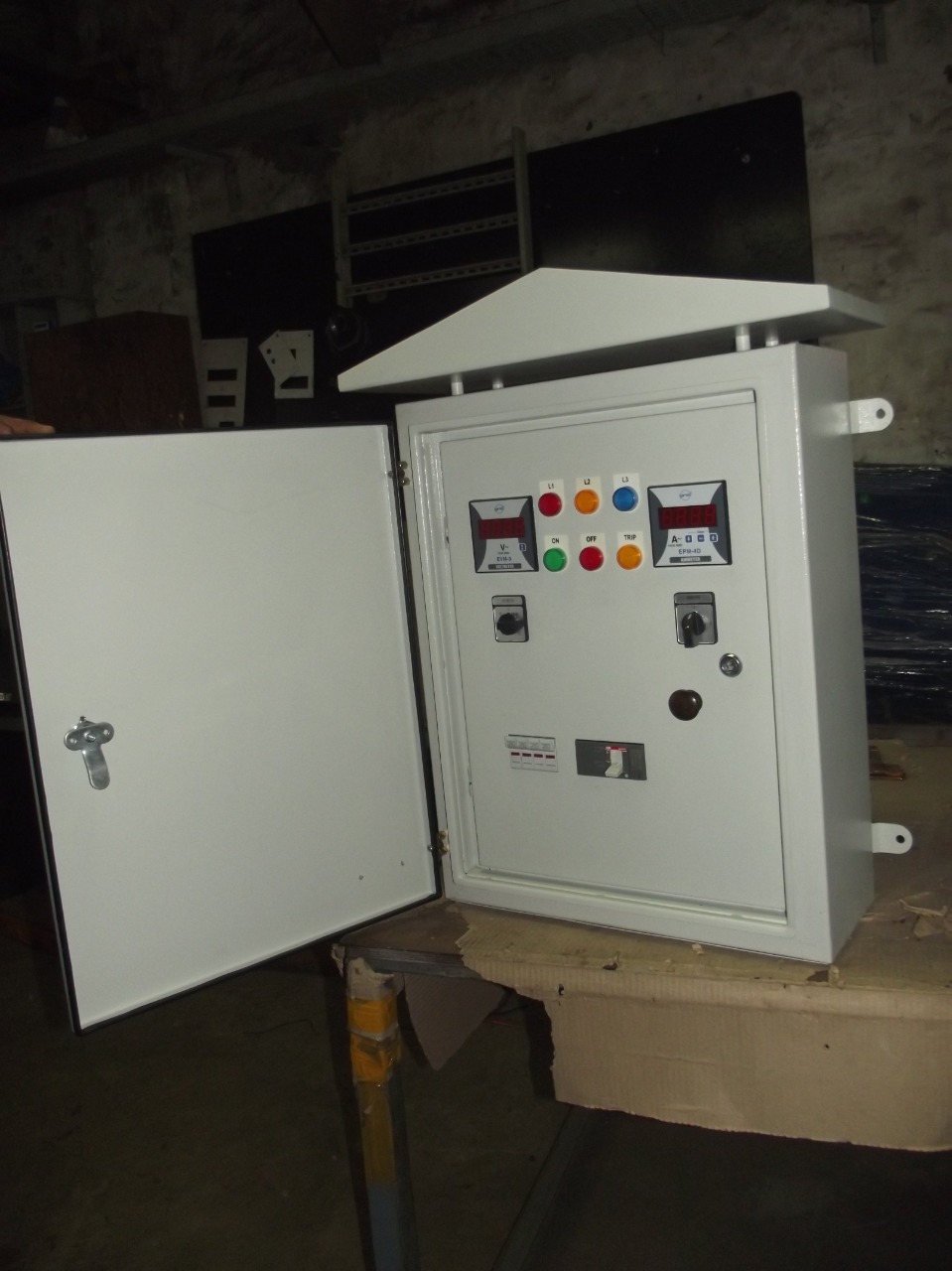 Electrical panels board and Electrical panels Box | Alfazal Industry
