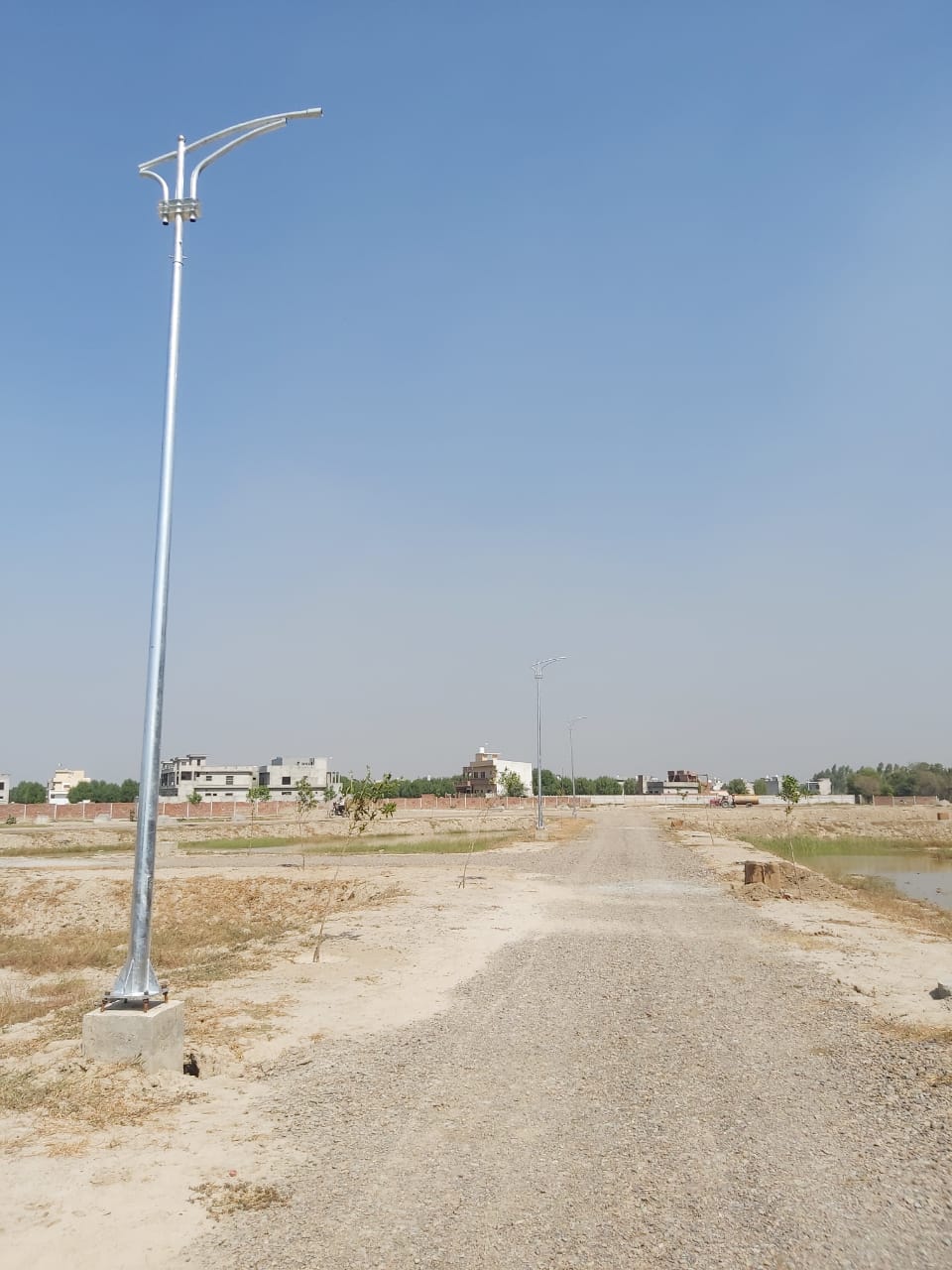 We are a Manufacturer of Top-Quality street lighting poles in Pakistan
