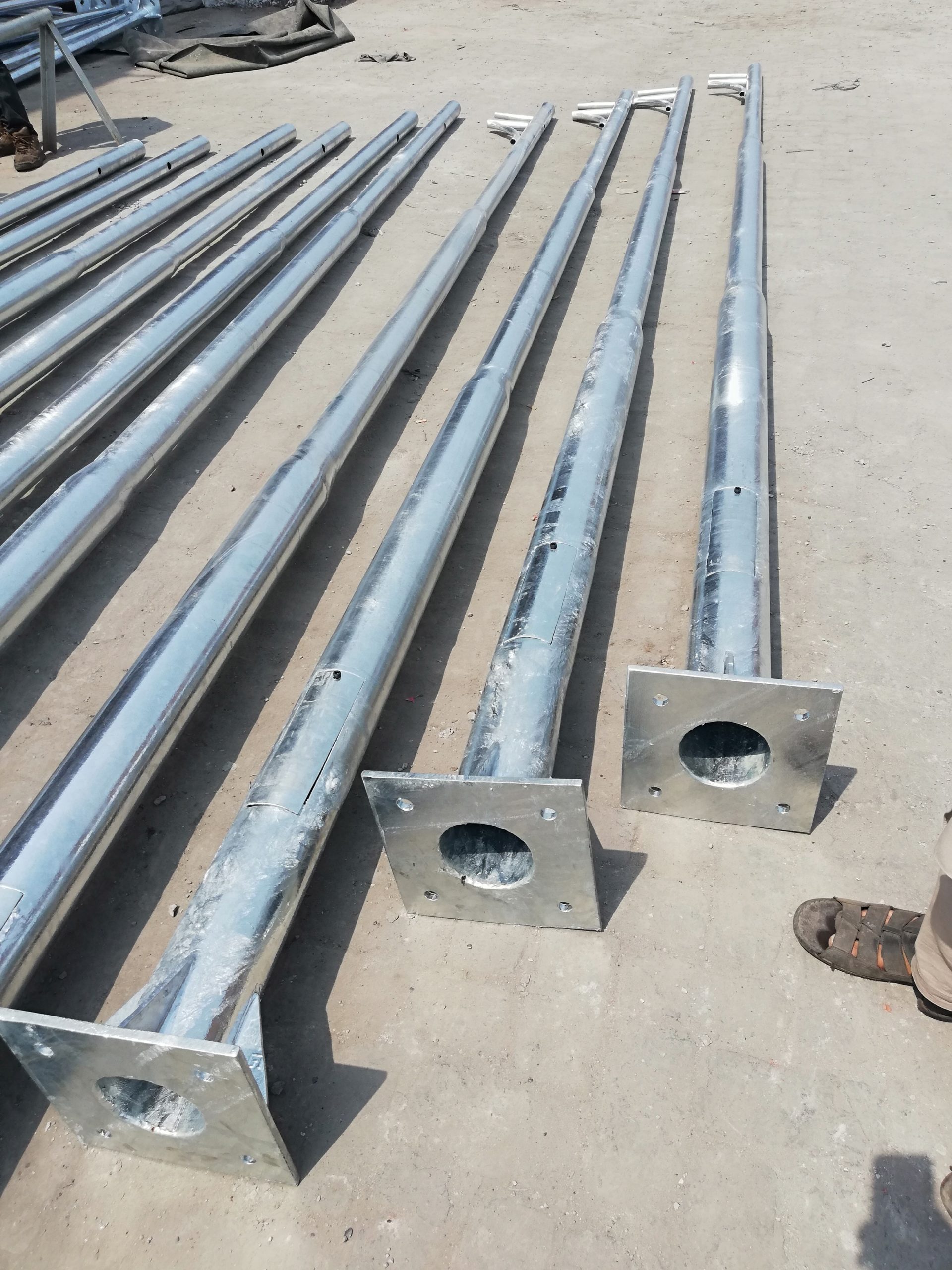 We are a Manufacturer of Top-Quality street lighting poles in Pakistan